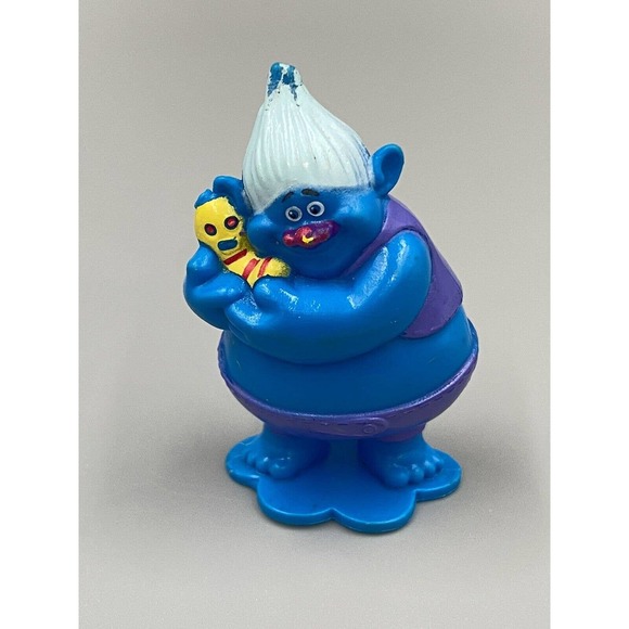 Dreamworks | Toys | Dreamworks Troll Biggie Mr Dinkles 25 Figure Cake ...
